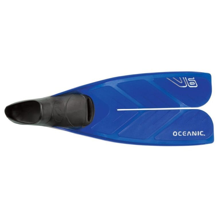 Oceanic Vortex V6 Split Fullfoot Swim Fins